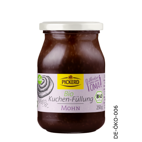 Hochwertige Backzutaten | H. PICKERD GmbH & Co. KG